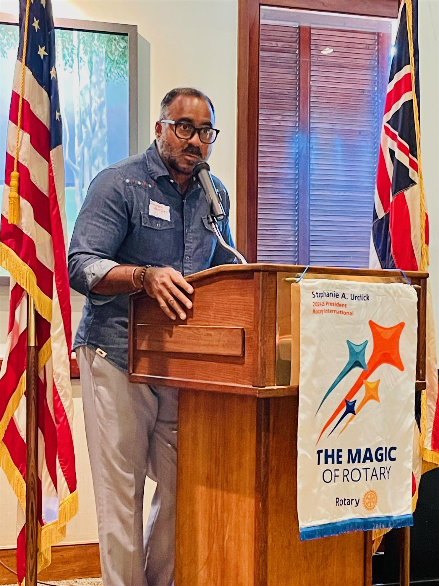 2025.01.07 Hybrid Lunch Mtg - Scott Jung | Rotary Club of Honolulu, Oahu