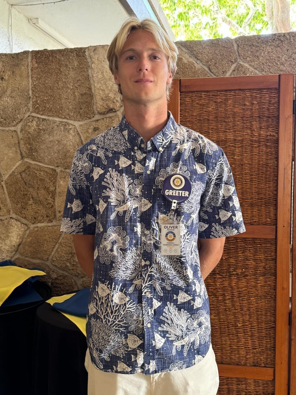 2025.08.26 Lunch Mtg - Gen. Moses Kaoiwi, Jr. | Rotary Club of Honolulu ...