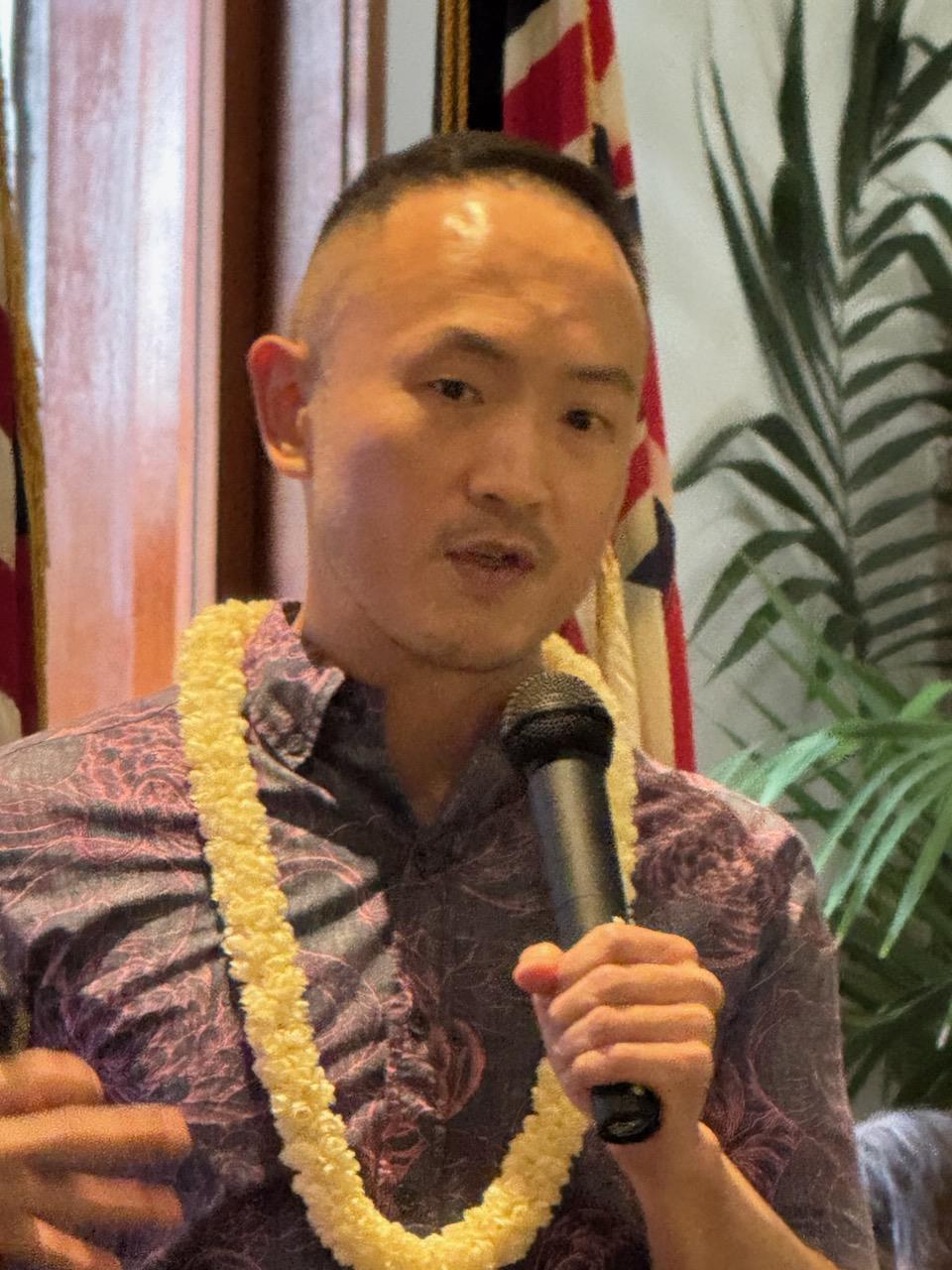 2025.03.25 Lunch mtg - Daniel Chun | Rotary Club of Honolulu, Oahu