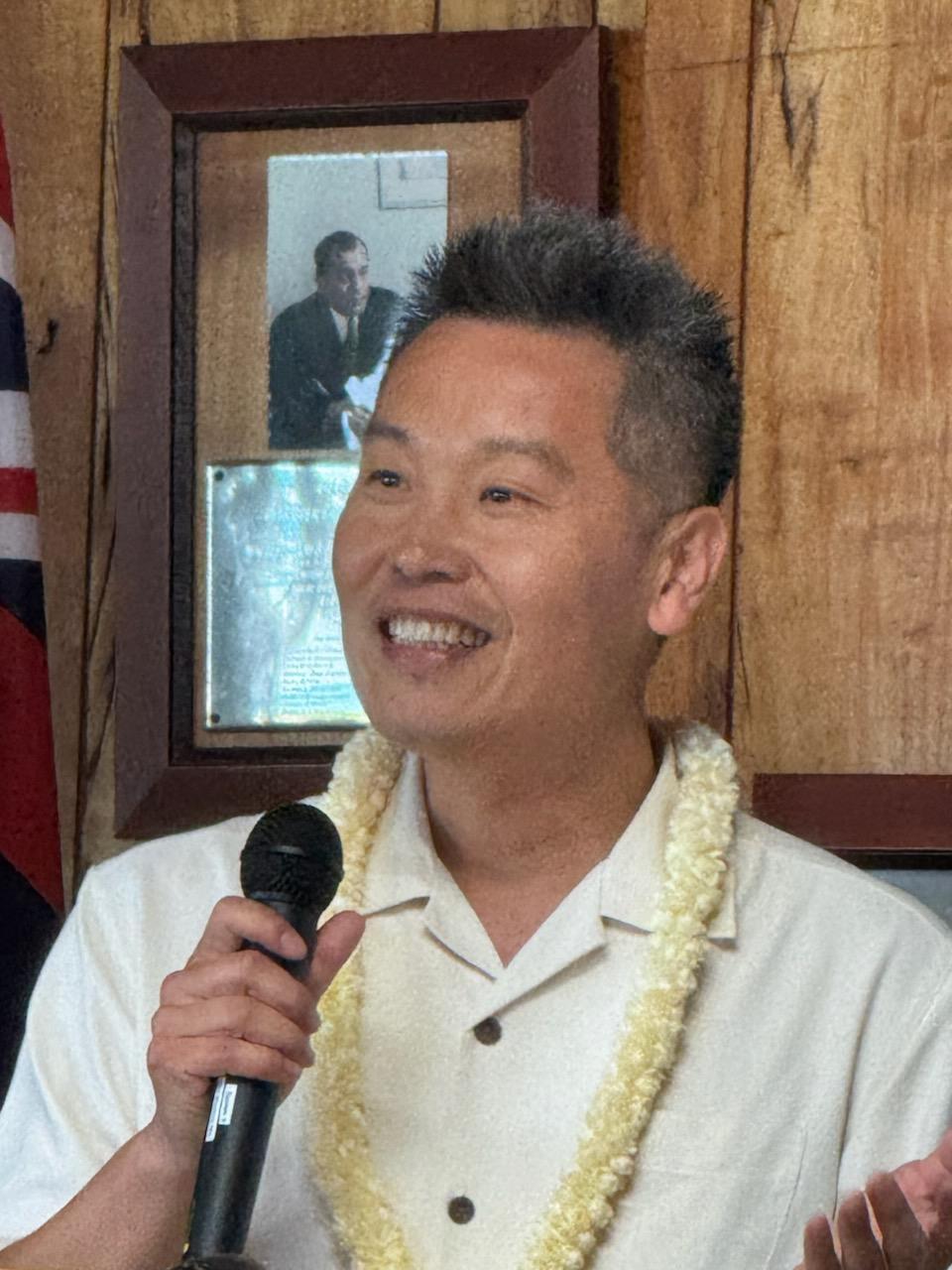 2025.05.06 Hybrid Lunch - Sonny Zhang | Rotary Club of Honolulu, Oahu