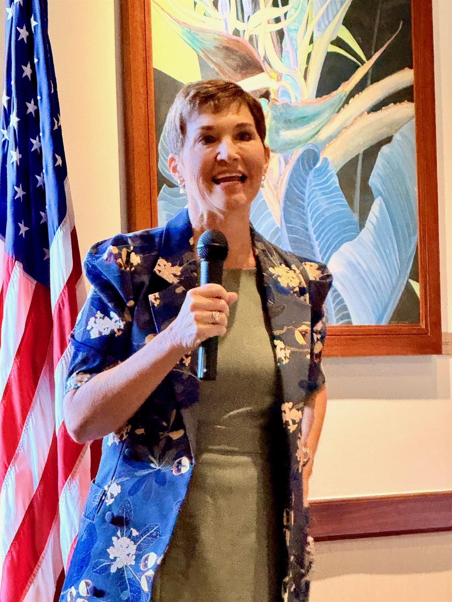 2025.09.16 Lunch Mtg - Wendy Hensel | Rotary Club of Honolulu, Oahu