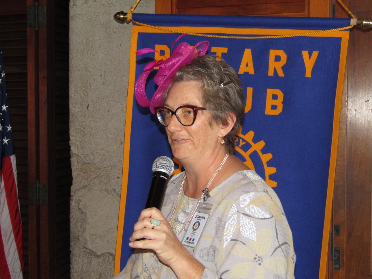 August 8 Lunch - Suzanne Varas-Lum | Rotary Club of Honolulu, Oahu