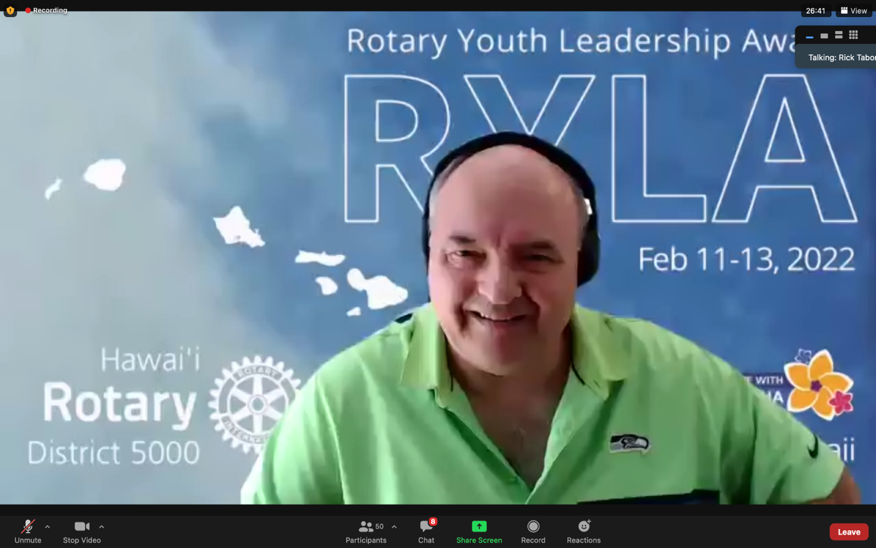 January 18 Zoom Meeting - Neal Milner | Rotary Club of Honolulu, Oahu