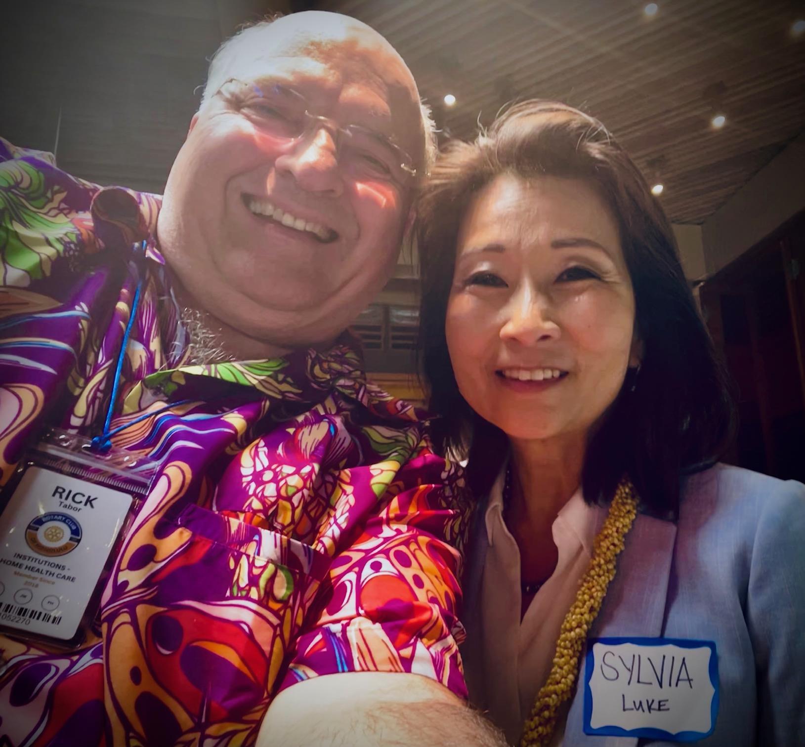 July 18 Lunch - Sylvia Luke | Rotary Club of Honolulu, Oahu