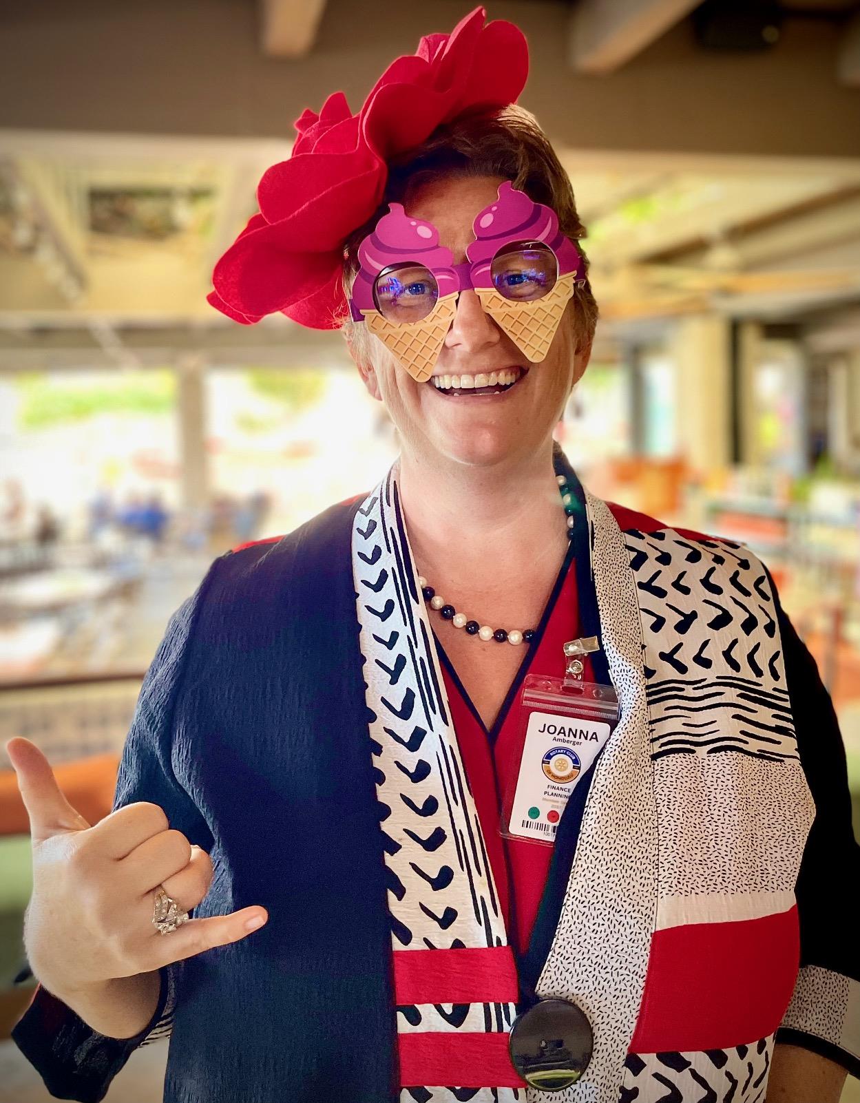 July 18 Lunch - Sylvia Luke | Rotary Club of Honolulu, Oahu