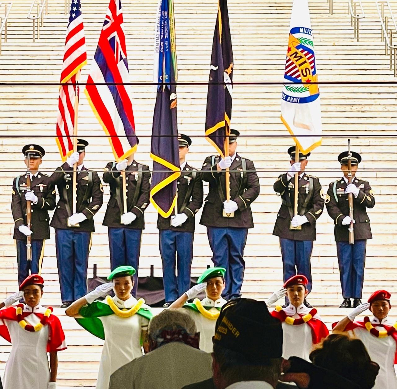 Nisei Soldier Memorial Service September 25 | Rotary Club of Honolulu, Oahu