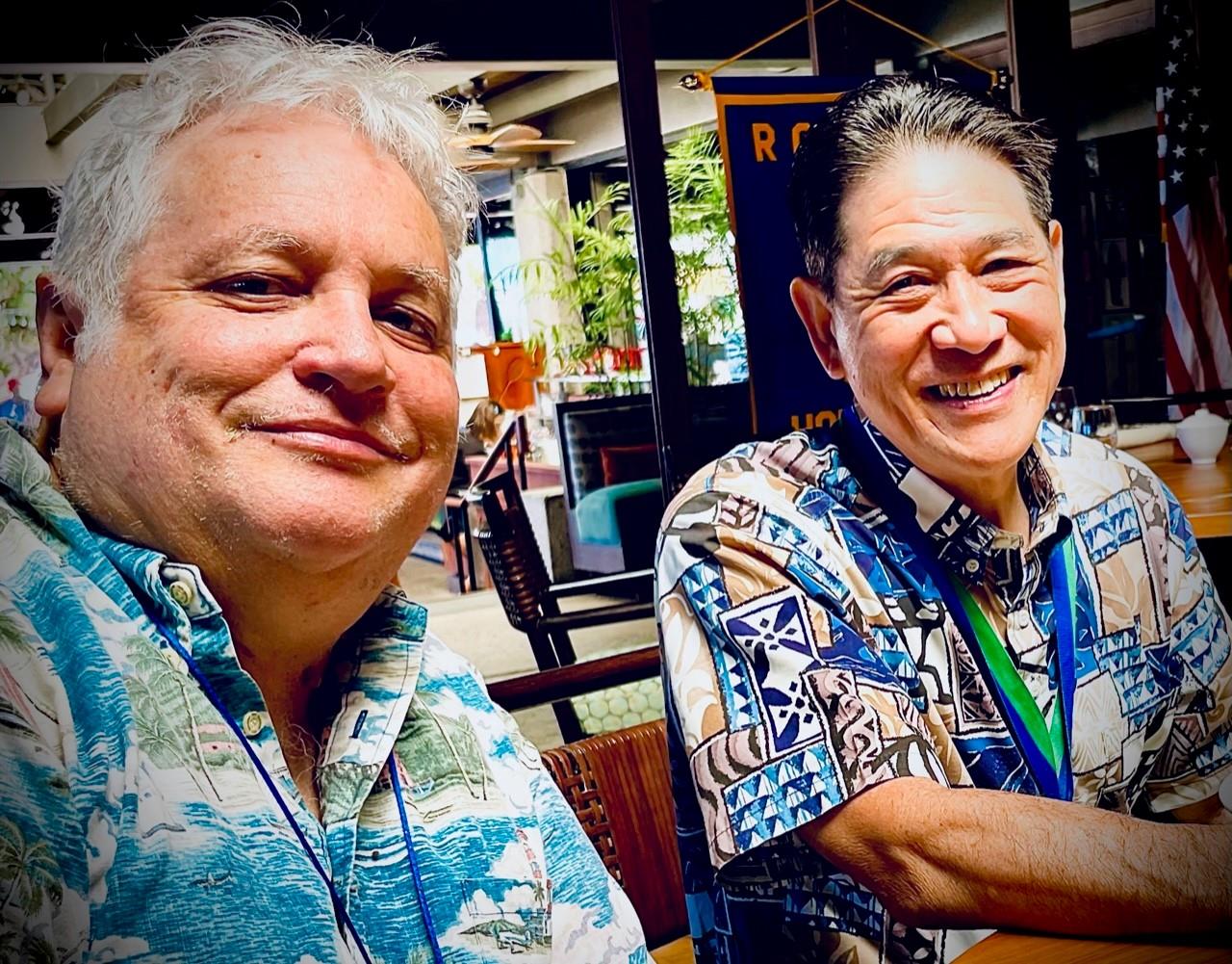 November 15 Meeting - Herb Lee, Jr. | Rotary Club of Honolulu, Oahu