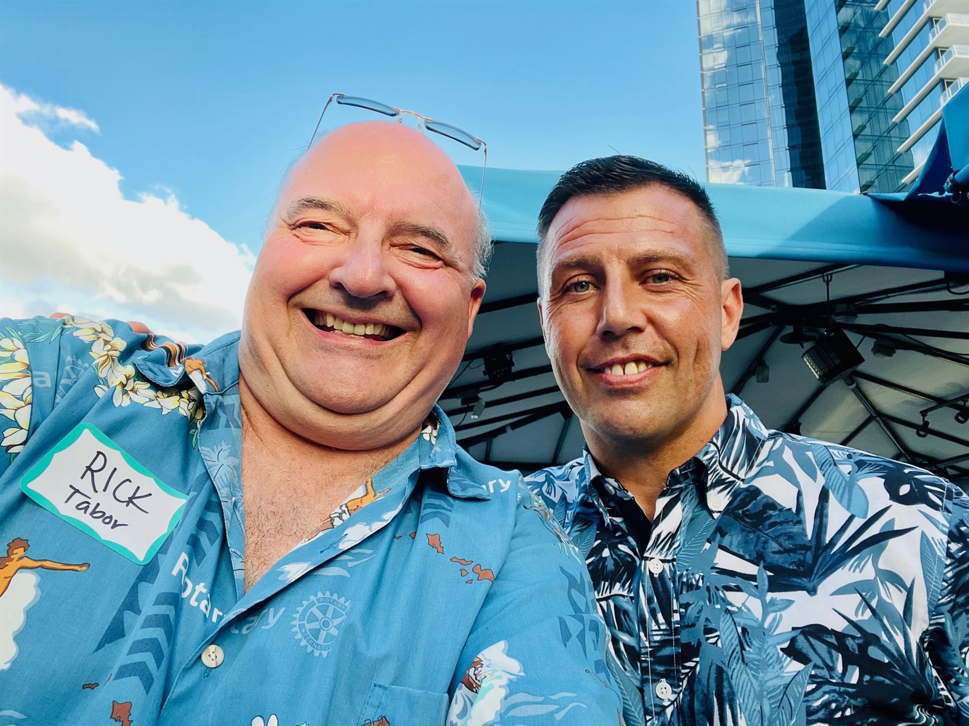 Pau Hana at Dave & Busters | Rotary Club of Honolulu, Oahu