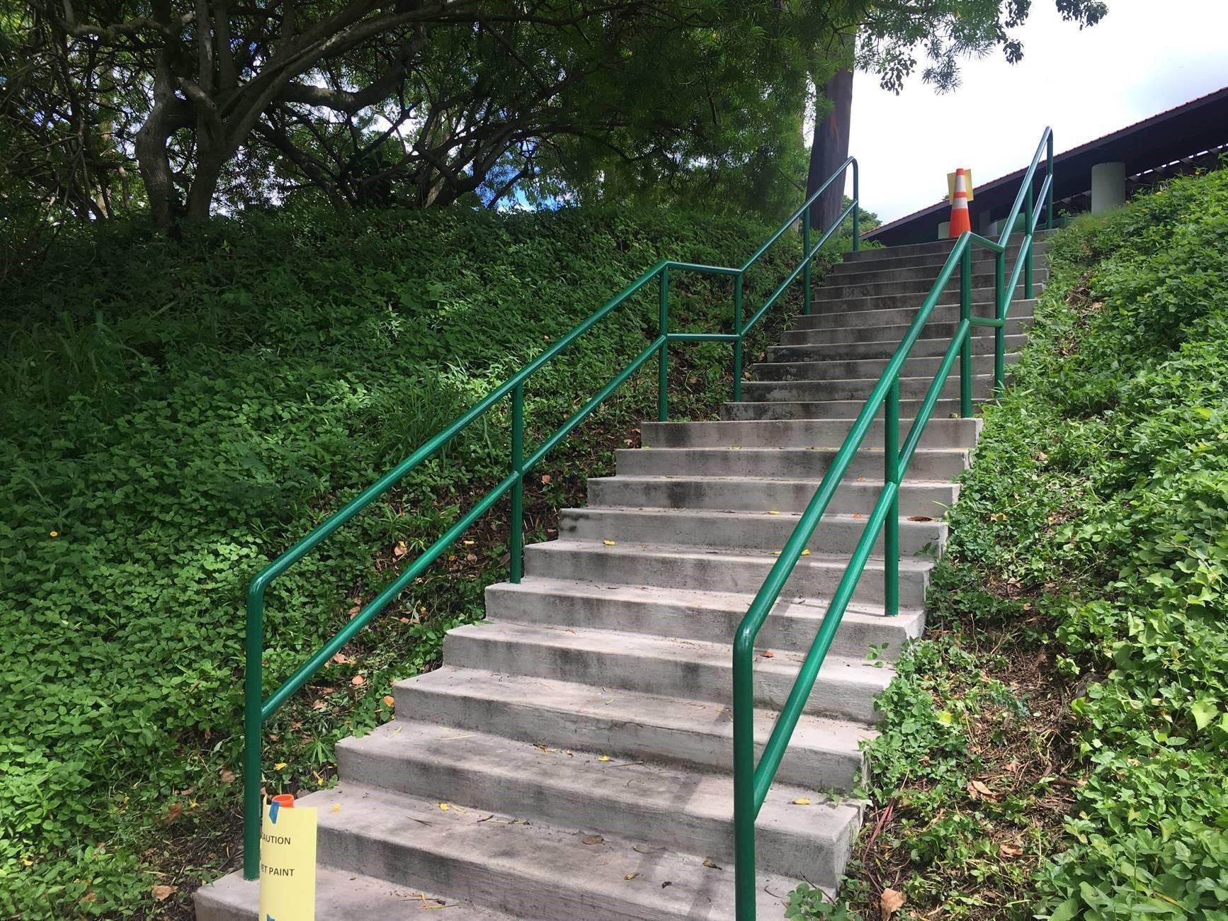 Rotary Gives Thanks Project at Kahi Mohala | Rotary Club of Honolulu, Oahu