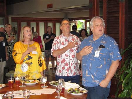 2024.01.09 Lunch - Jeff Nash & Sam Aiona | Rotary Club of Honolulu, Oahu