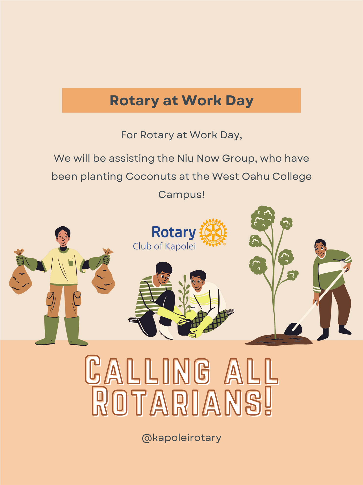 Community Service Opportunities | Rotary Club of Kapolei