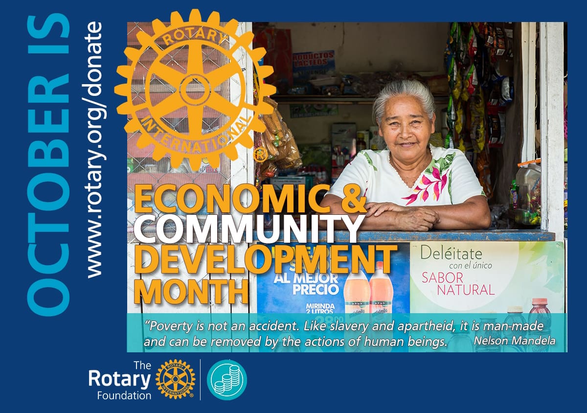 October-Economic Development | Rotary Club of South Hilo