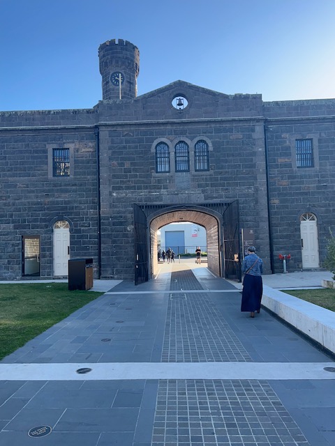 A VISIT TO PENTRIDGE JAIL | Melbourne Sunrise Probus Club