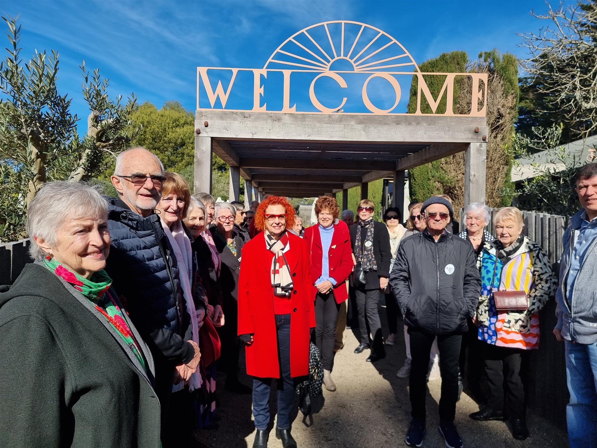 VISIT TO A WINERY | Melbourne Sunrise Probus Club