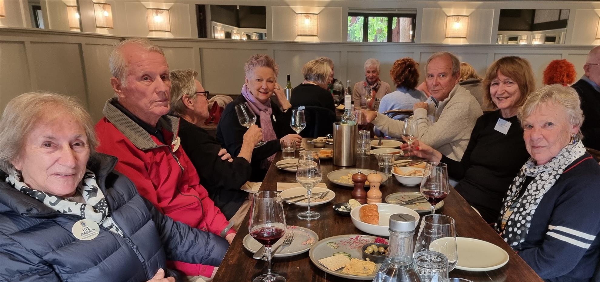 VISIT TO A WINERY | Melbourne Sunrise Probus Club