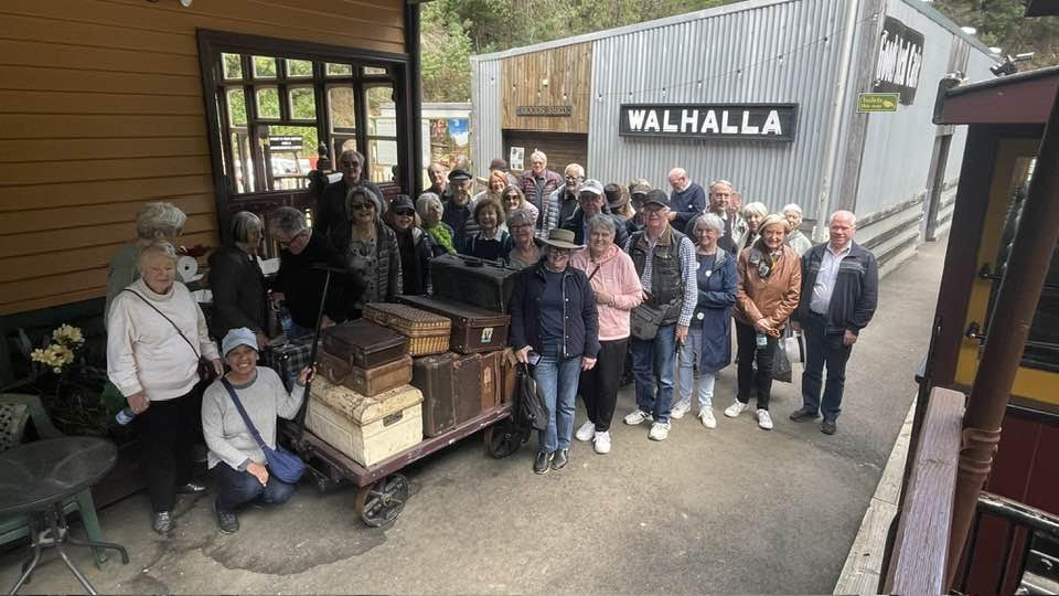 Trip to Walhalla- Activity | Melbourne Sunrise Probus Club