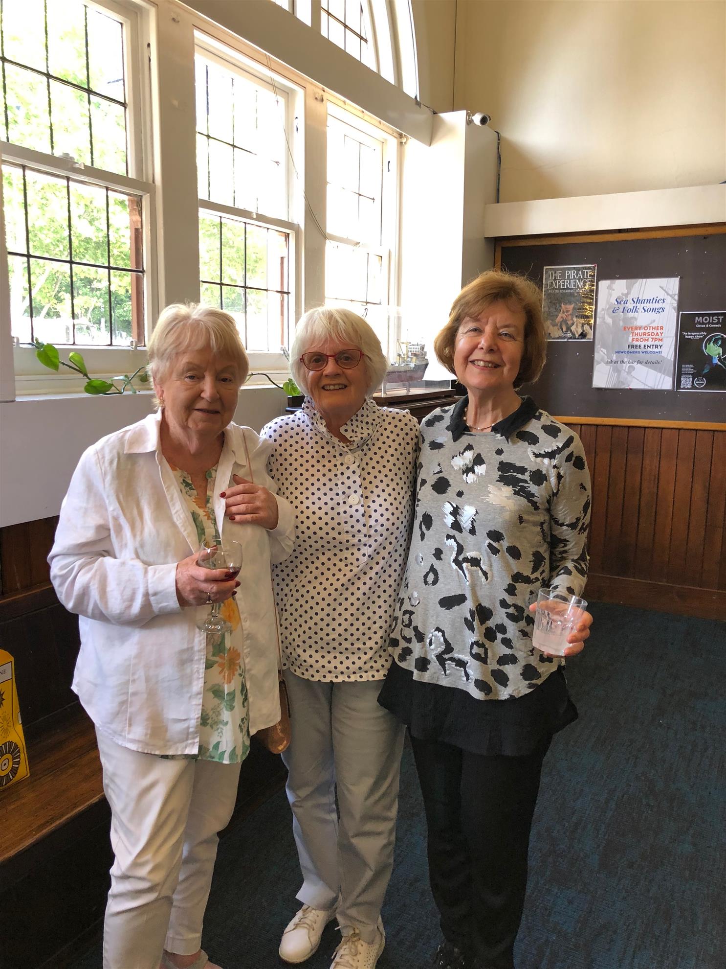 Friday's Drinks | Melbourne Sunrise Probus Club