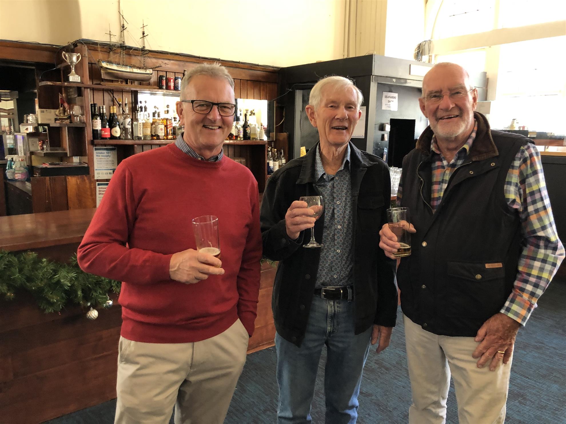Friday's Drinks | Melbourne Sunrise Probus Club