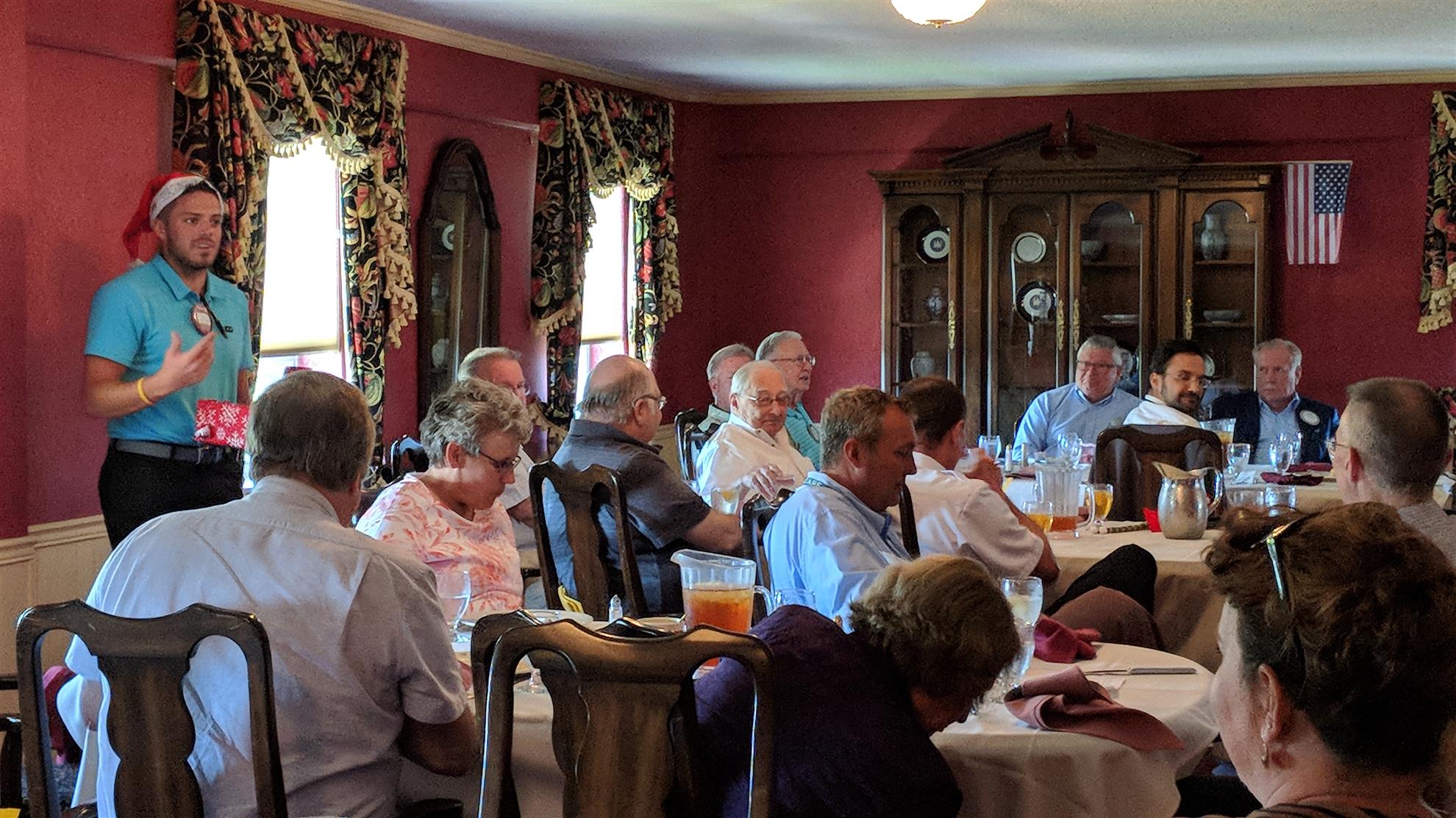 Patrick Shriver |1993-2024 | Rotary Club of Ashland