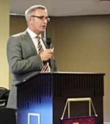 Guest Speaker - Michael Antrum | Rotary Club of Wollundry