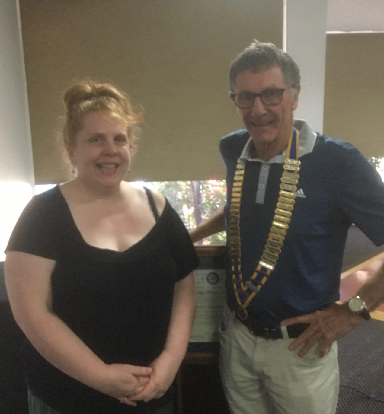 Guest Speaker | Rotary Club of Wollundry