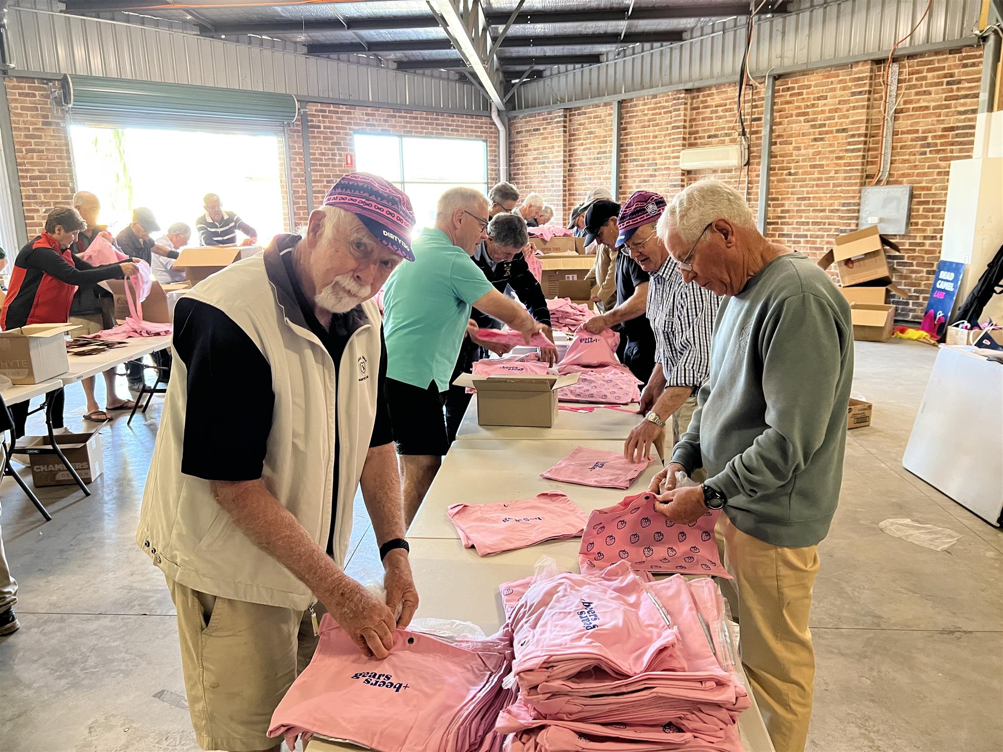 The Satchel Packing Crew | Rotary Club of Wollundry