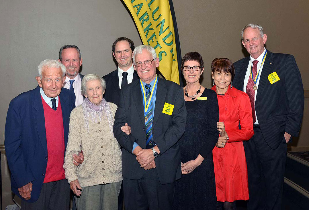 Doug Conkey Awarded Paul Harris Fellow | Rotary Club of Wollundry