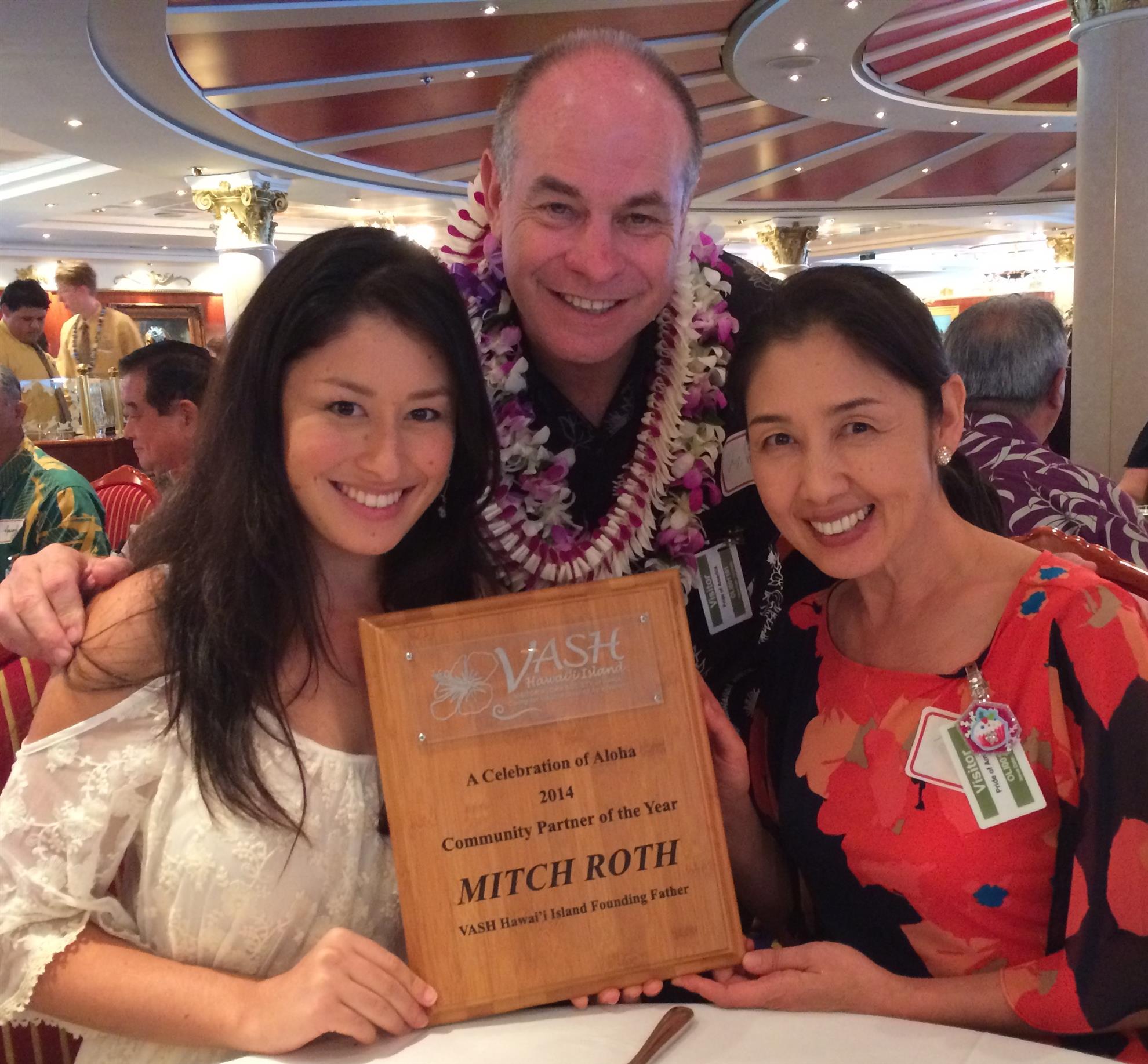 Hilo Rotarian Honored | Rotary Club of Hilo