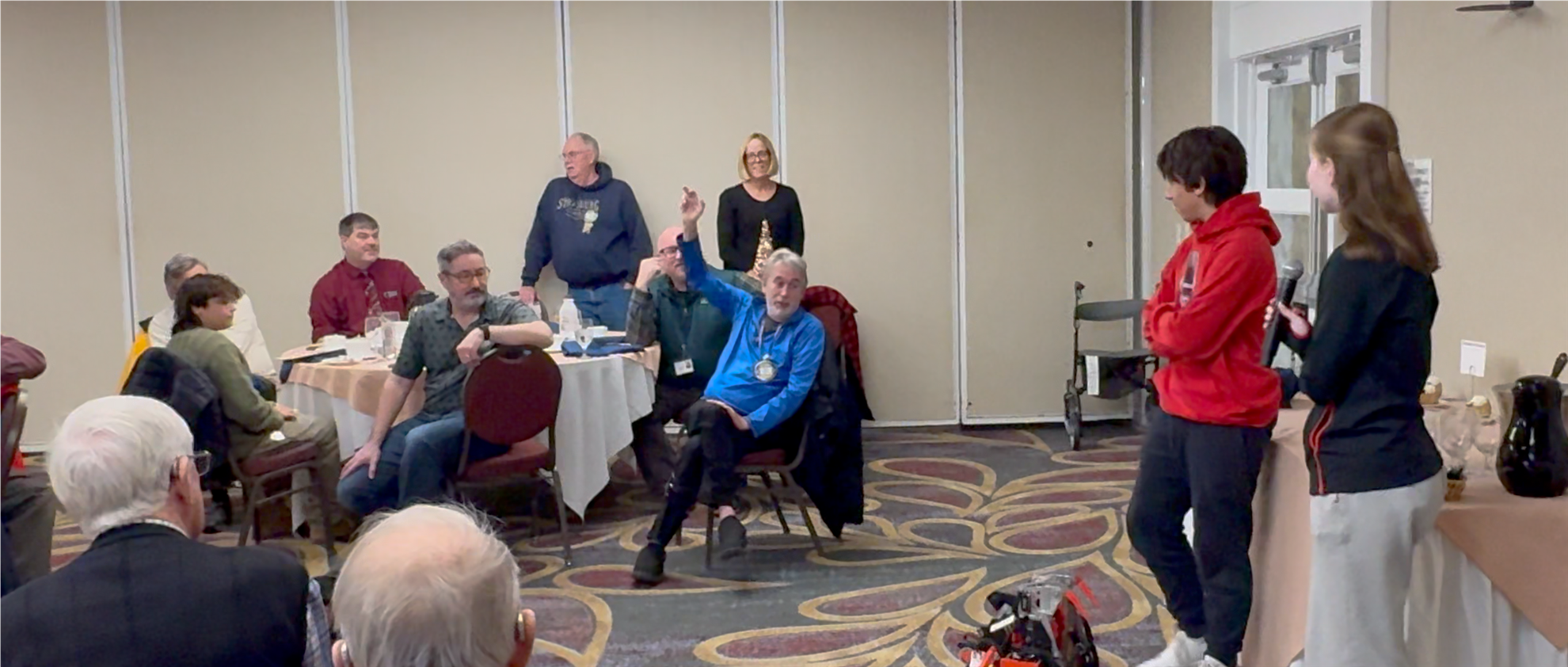 Corning Sponsors GorillaBots Team | Rotary Club of Corning