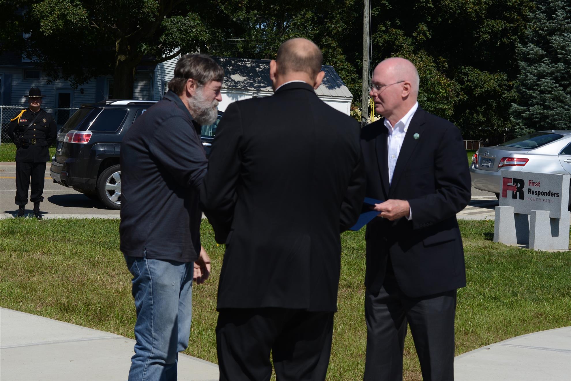 First Responders Honors Park Ceremony | Rotary Club of Corning