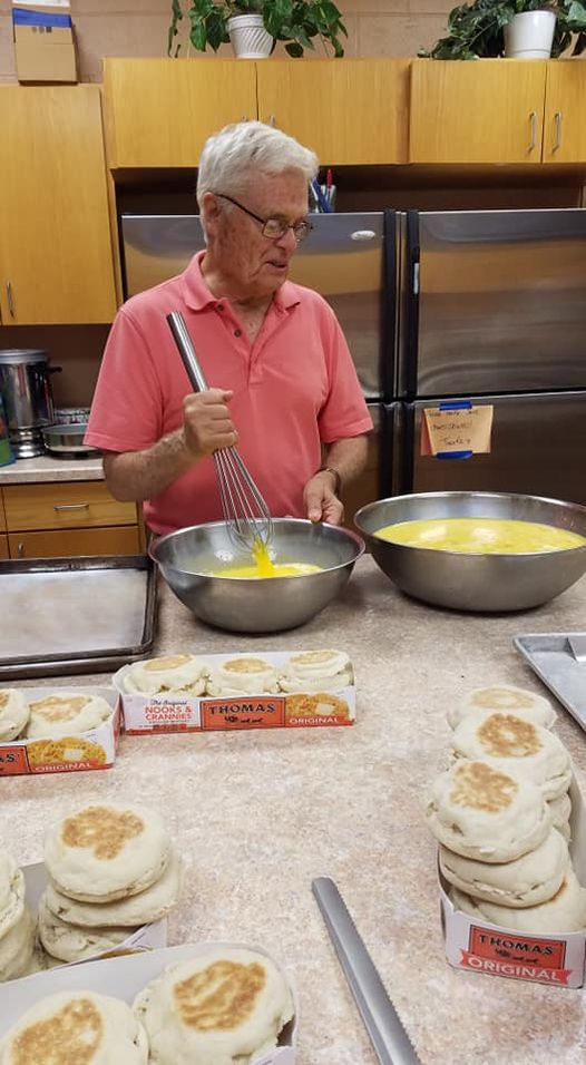 Breakfast for Flood Workers | Rotary Club of Corning