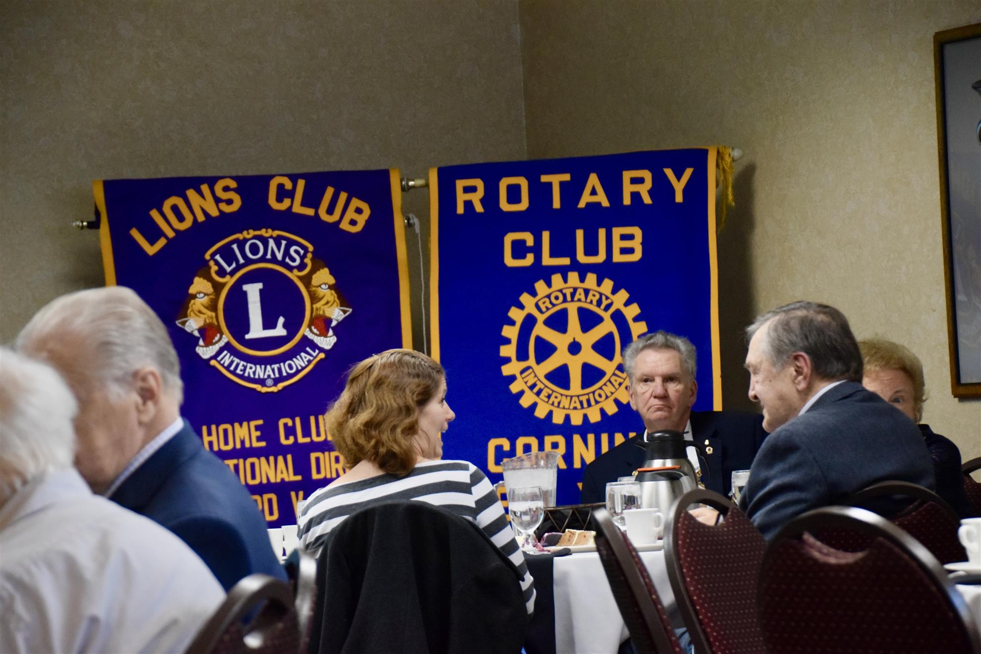 11/26/2019 Joint Rotary, Kiwanis & Lions Club | Rotary Club of Corning