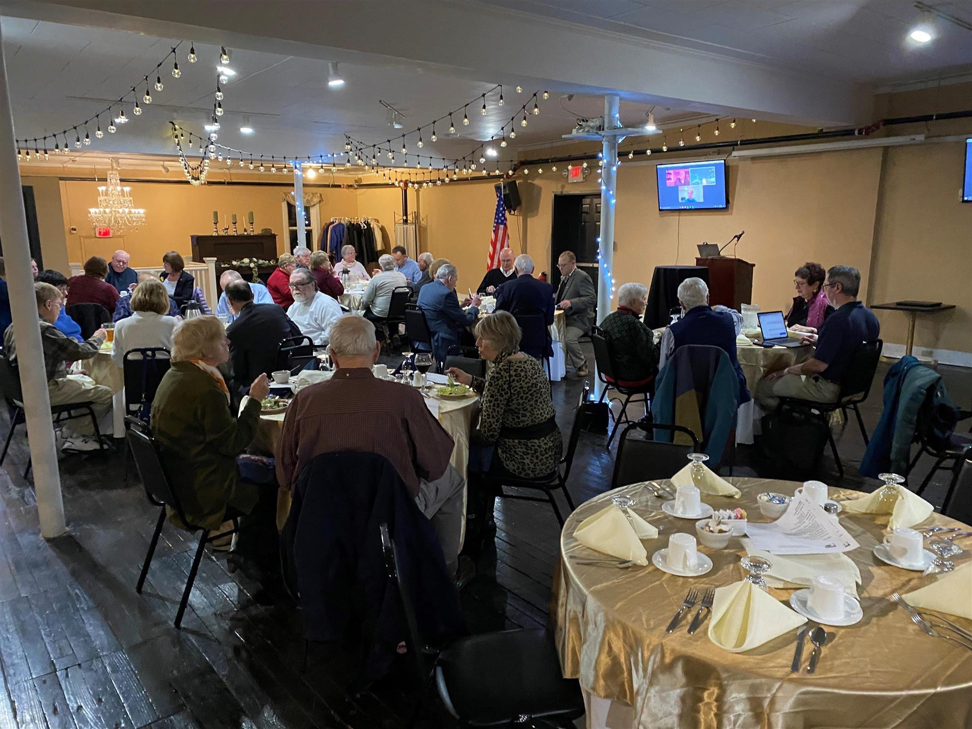 2022-02-17 Rotary Dinner | Rotary Club of Corning