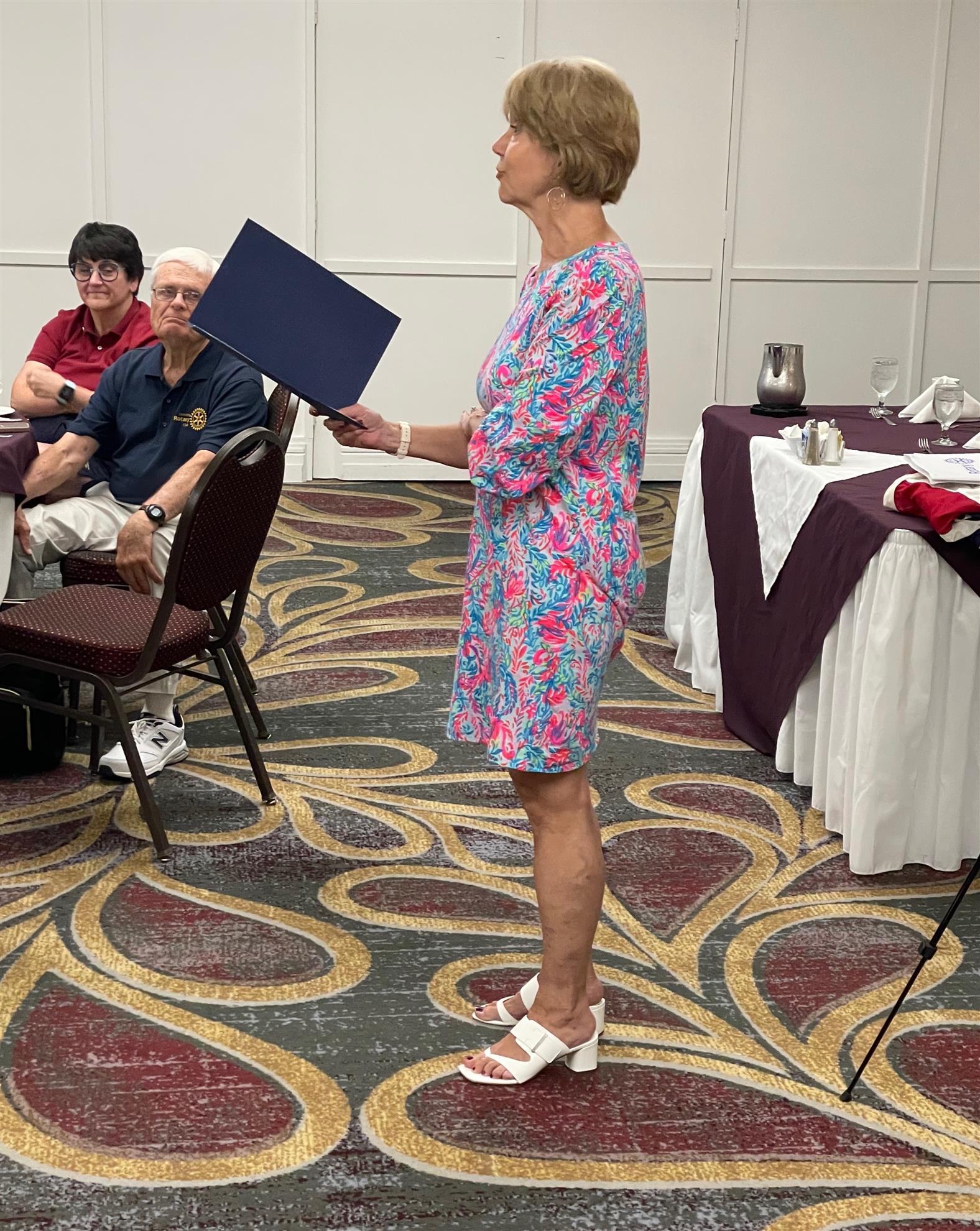 Club Meeting 7-6-23 | Rotary Club of Corning