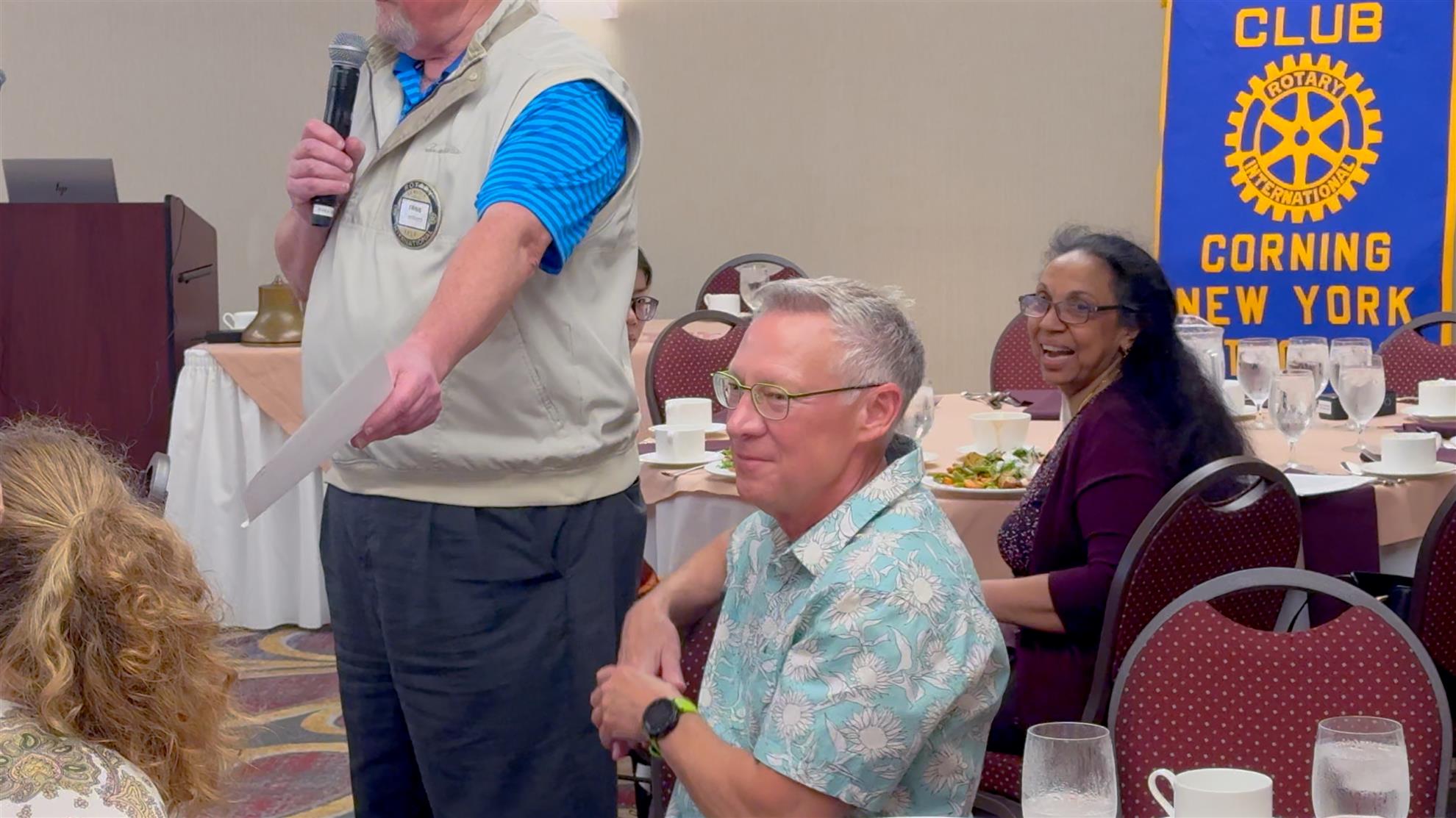 Rotary Club Meeting 5-15-2025 | Rotary Club of Corning