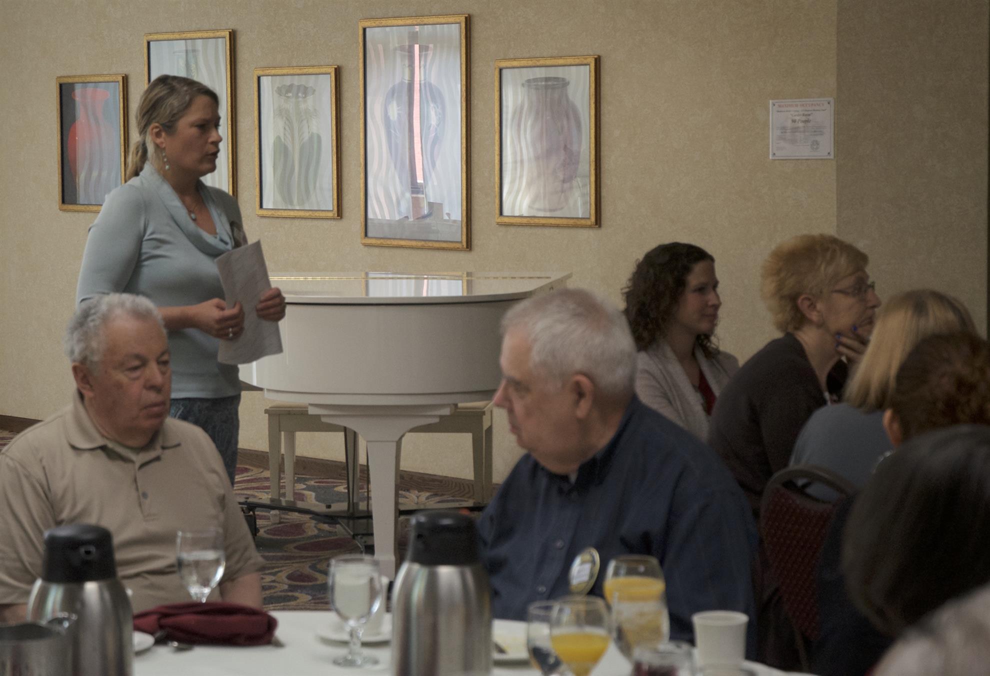5-18-17 Rotary Breakfast Meeting | Rotary Club of Corning