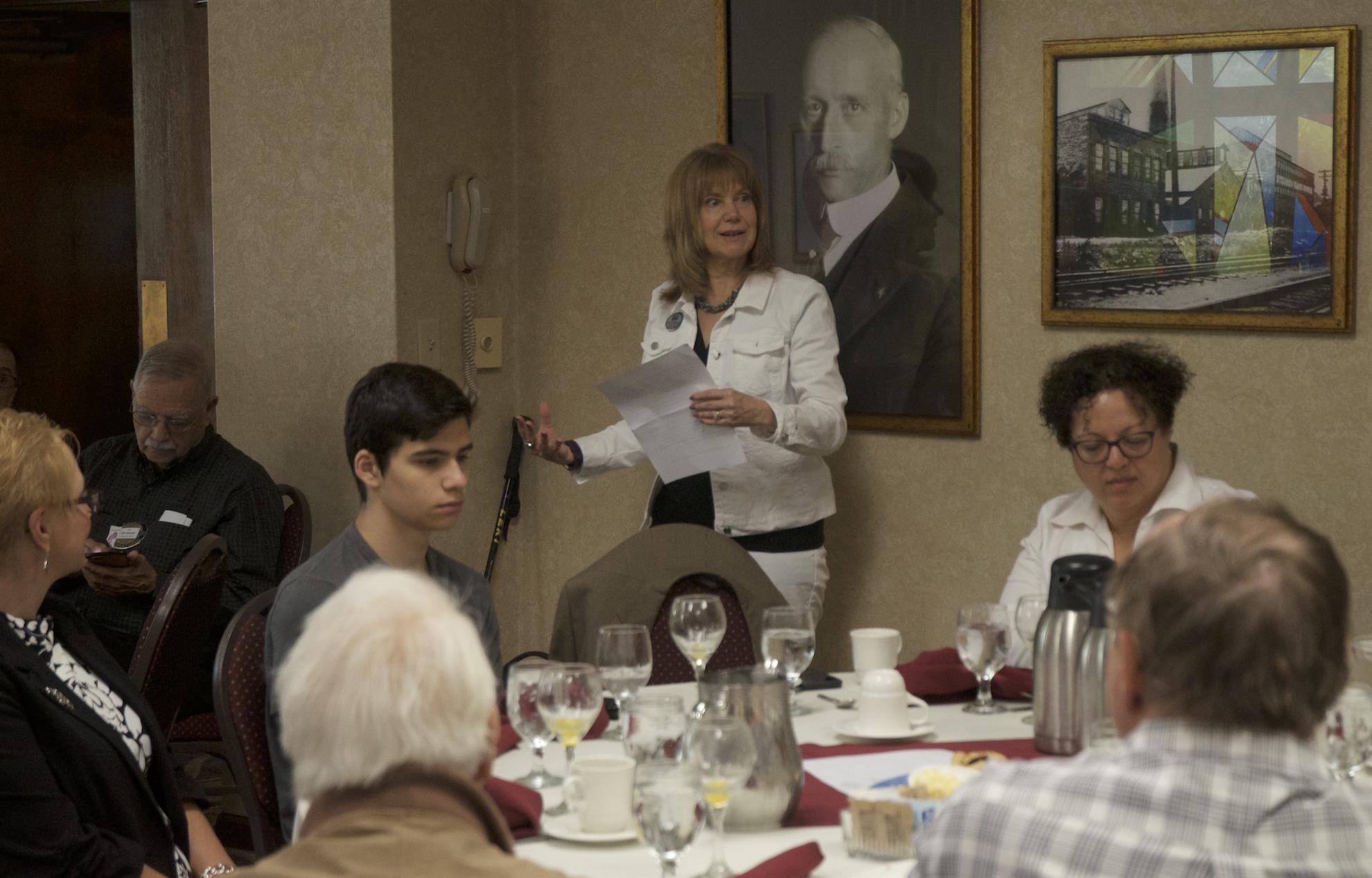 5-18-17 Rotary Breakfast Meeting | Rotary Club of Corning