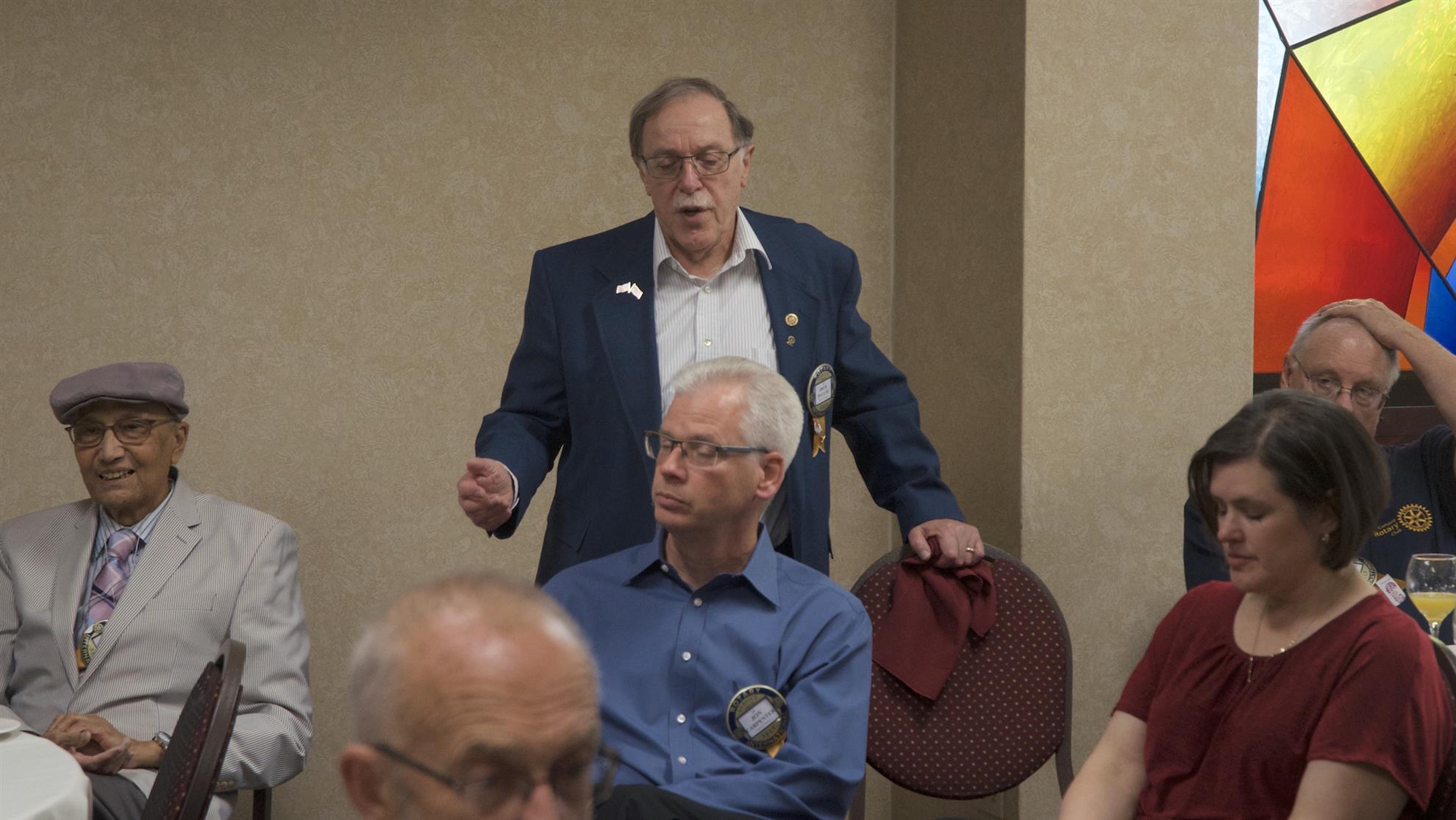 5-18-17 Rotary Breakfast Meeting | Rotary Club of Corning