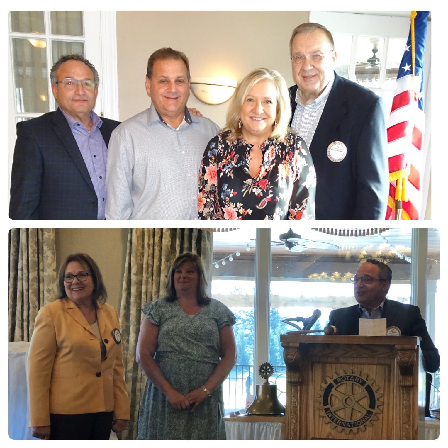 Welcome New Members - Laura Bruno (Sponsor Mike Sofia) and Tracy Rowan ...