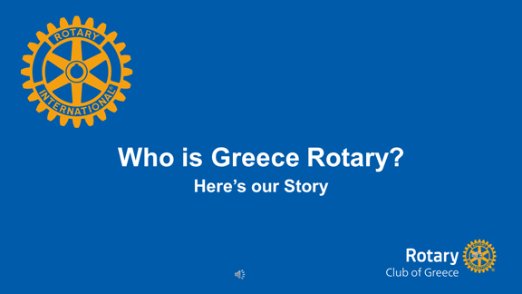 Home Page | Rotary Club of Greece