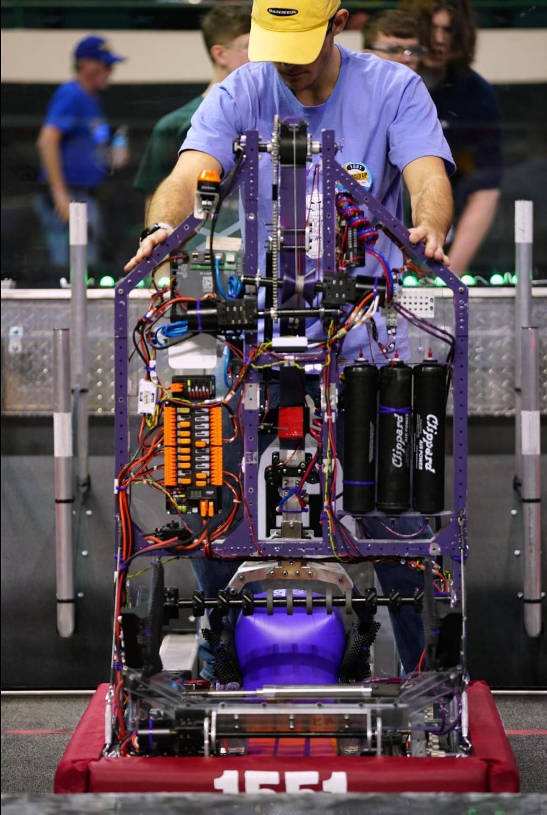 NCS Robotics Team | Rotary Club of Naples