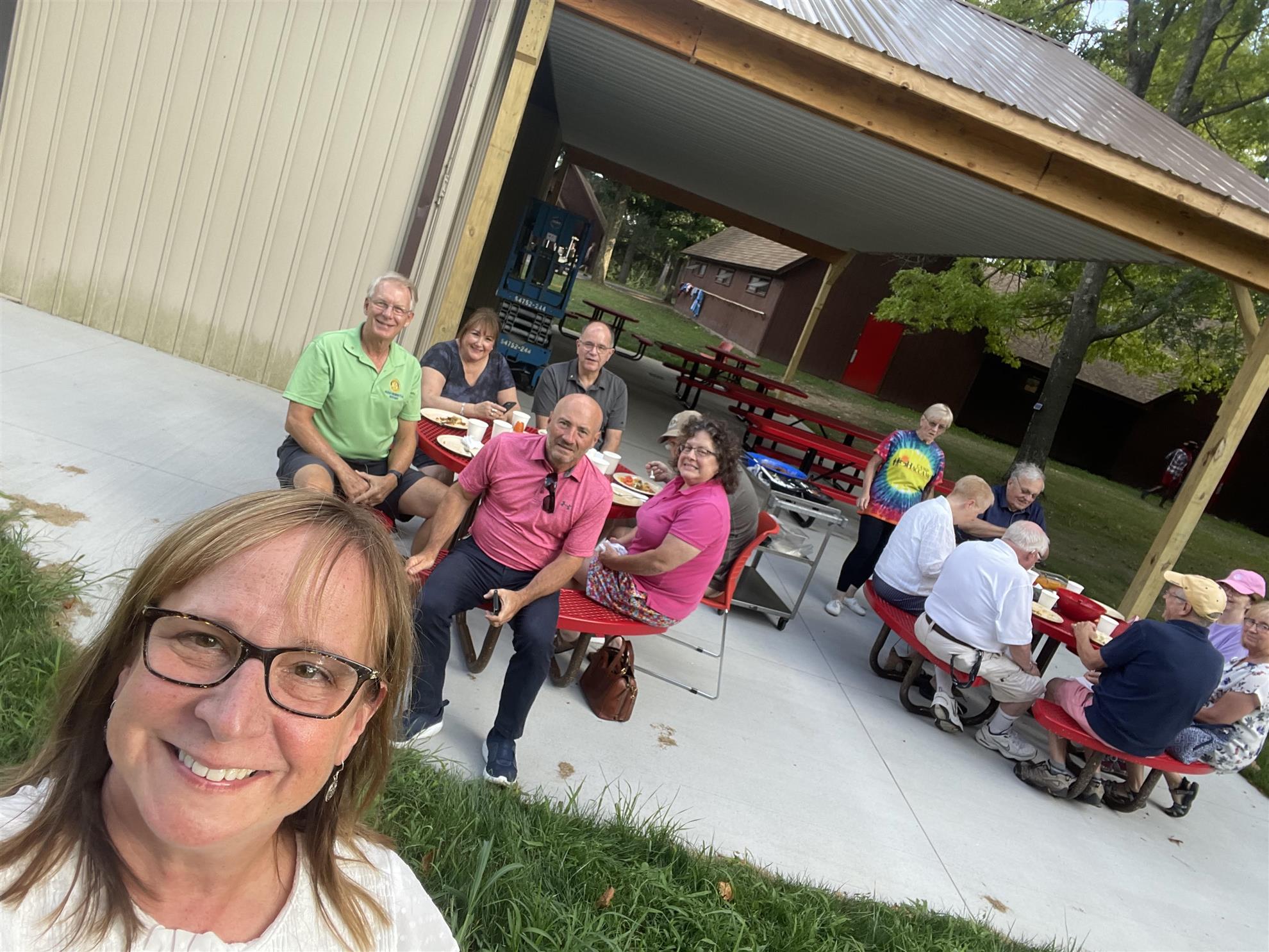 Visiting Camp Haccamo | Rotary Club of Rush-Henrietta