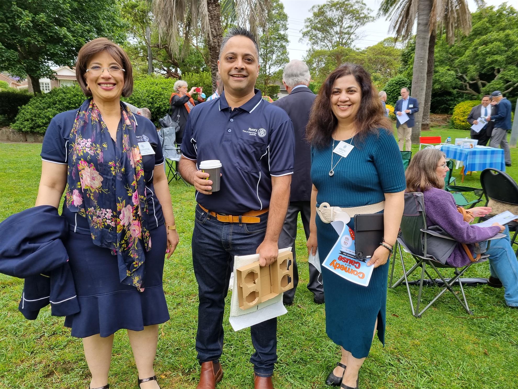 Healing Ceremony - Centenary Celebrations | Rotary Club of Wahroonga