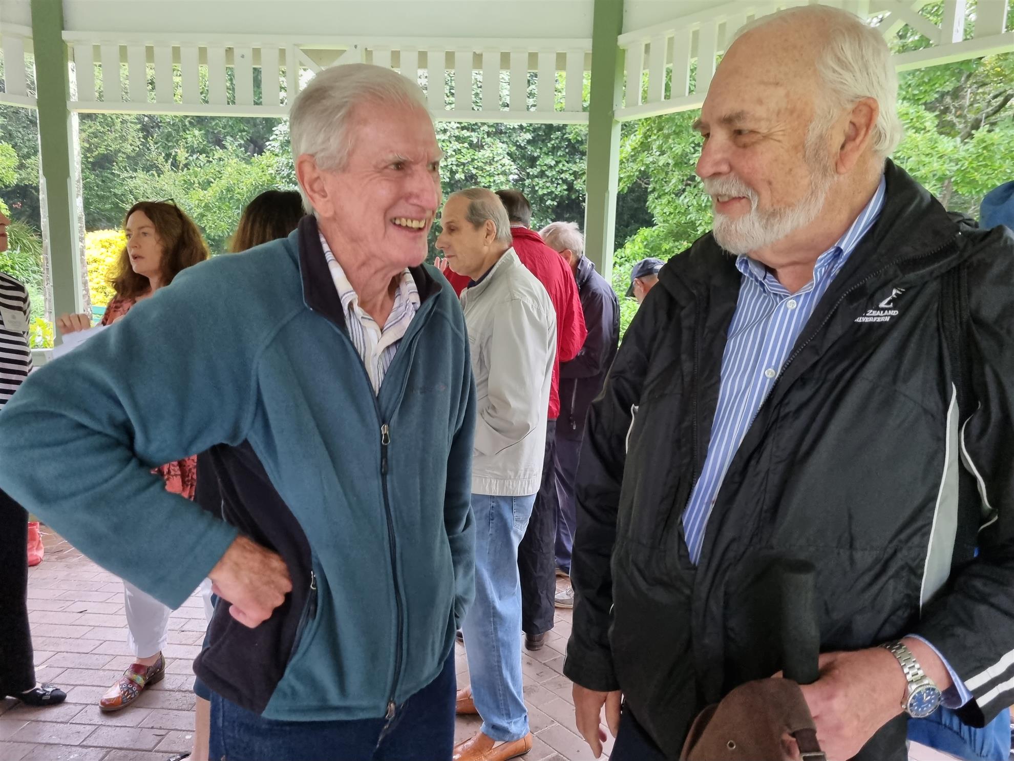 A farewell to Past President Jim Verco | Rotary Club of Wahroonga