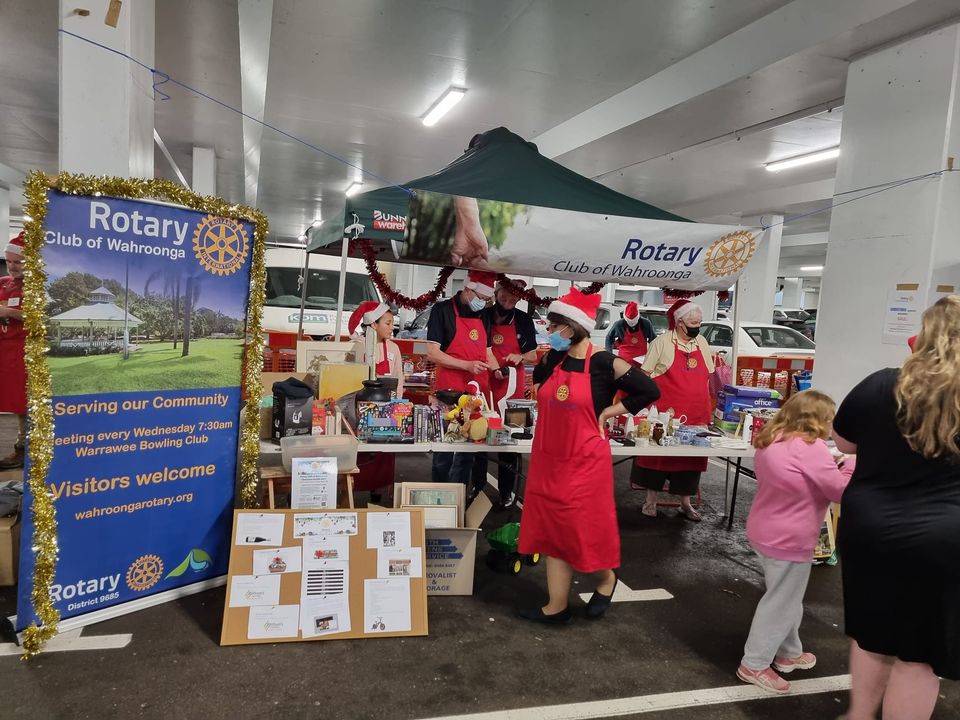 The Bunnings Market Stalls | Rotary Club of Wahroonga