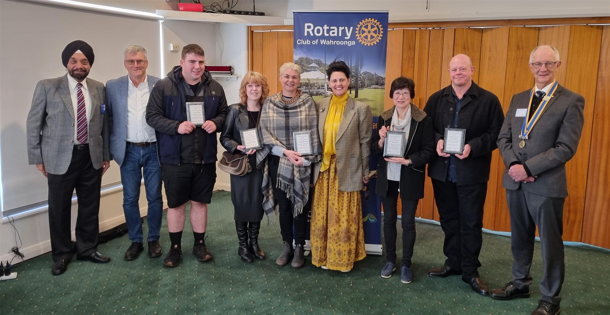 Vocational Awards Sep 2022 | Rotary Club of Wahroonga