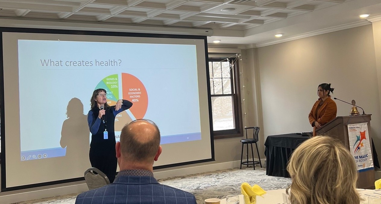 Last Week's Meeting 1/22/2025 | Rotary Club of Faribault