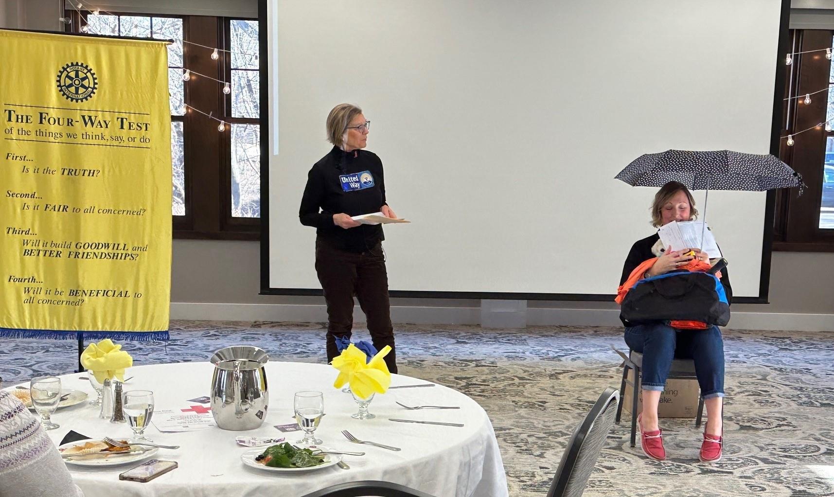 Last Week's Meeting 1/8/2025 | Rotary Club of Faribault