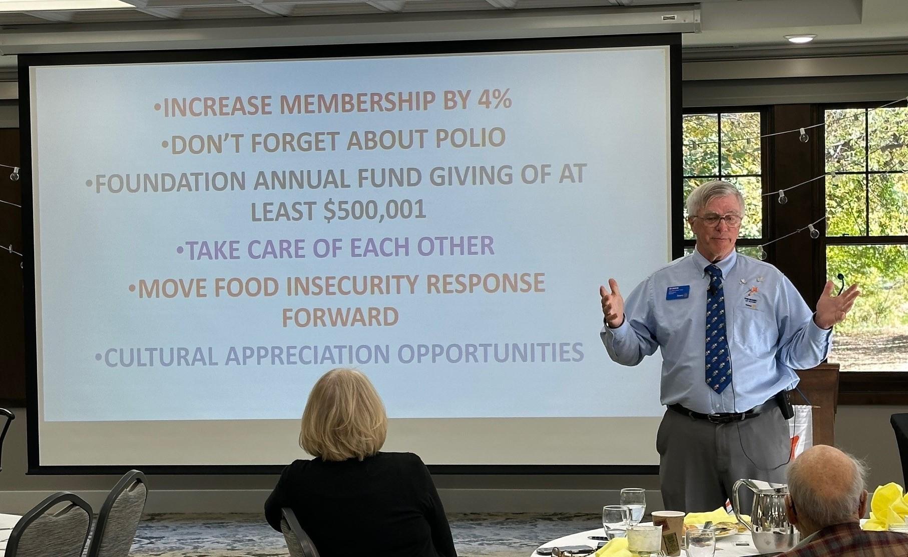 Last Week's Meeting 10/16/2024 | Rotary Club of Faribault