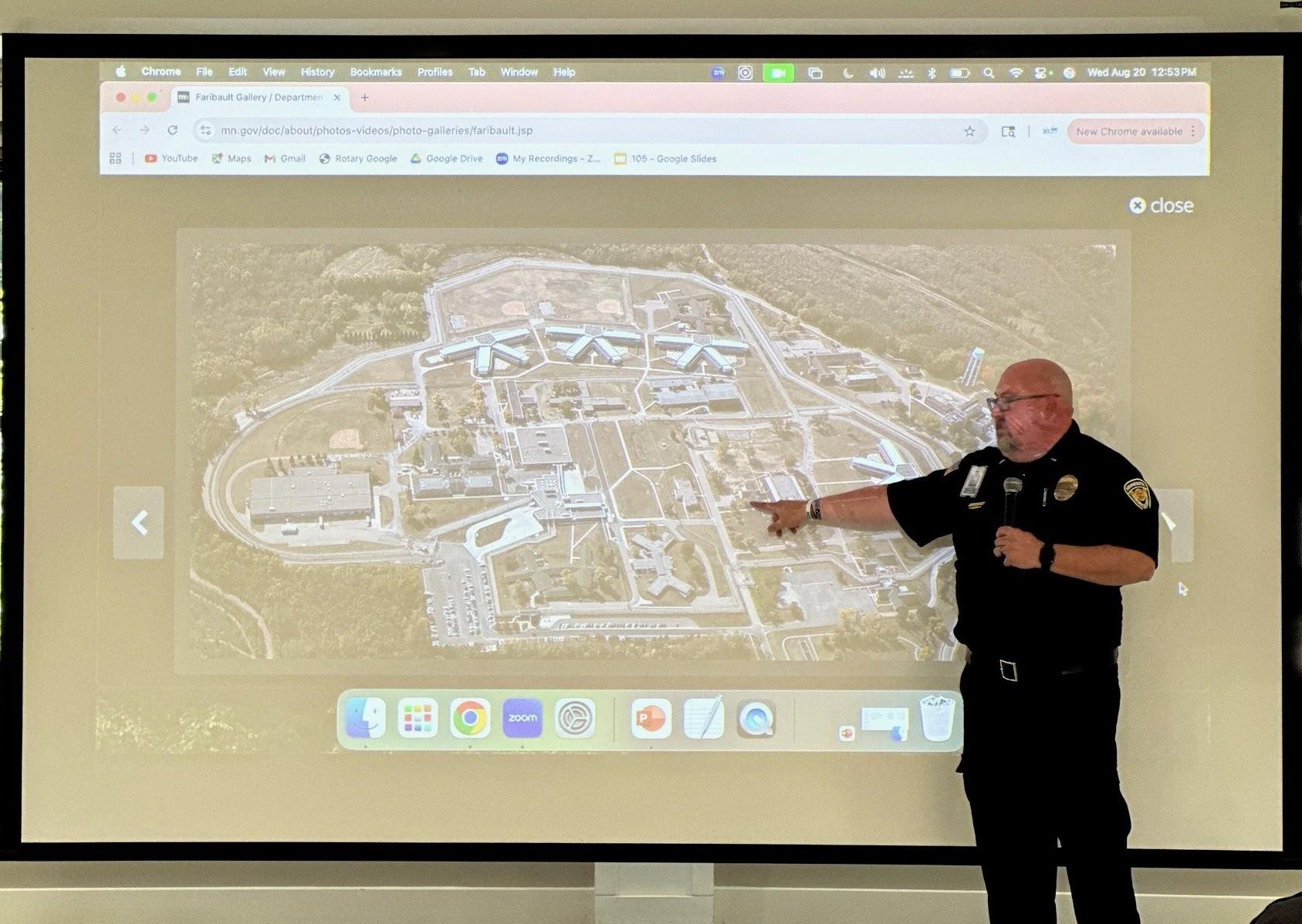 Last Week's Meeting 8/20/25 | Rotary Club of Faribault